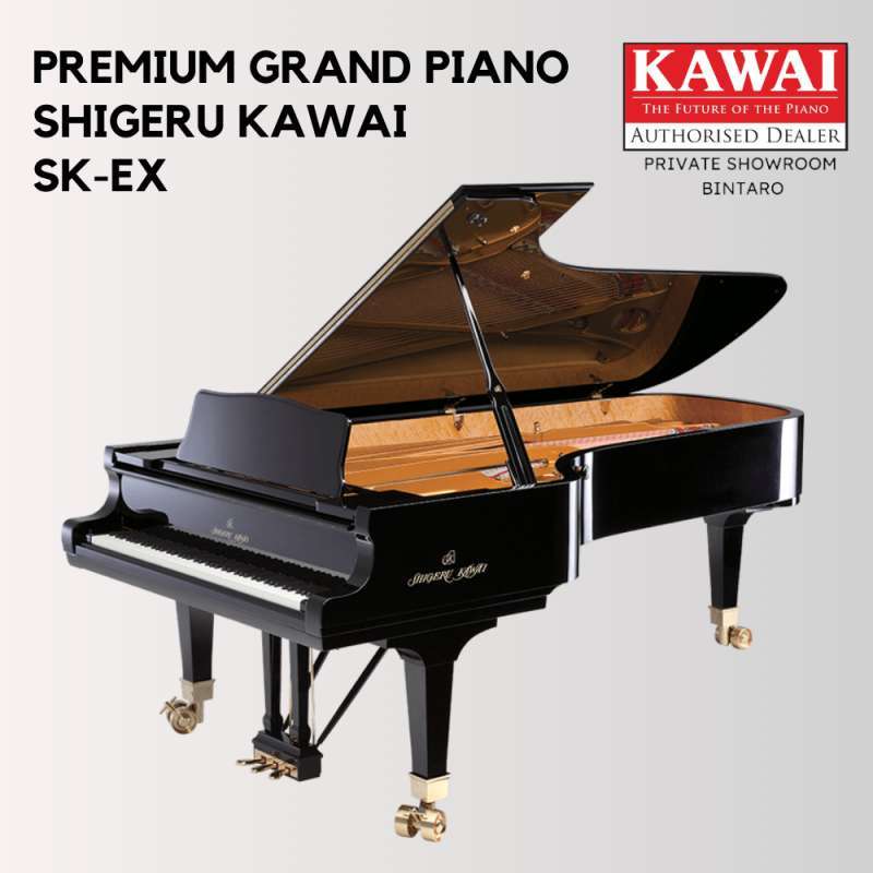 Jual SK-EX Shigeru Kawai Premium Grand Piano Mohon Baca Deskripsi di ...