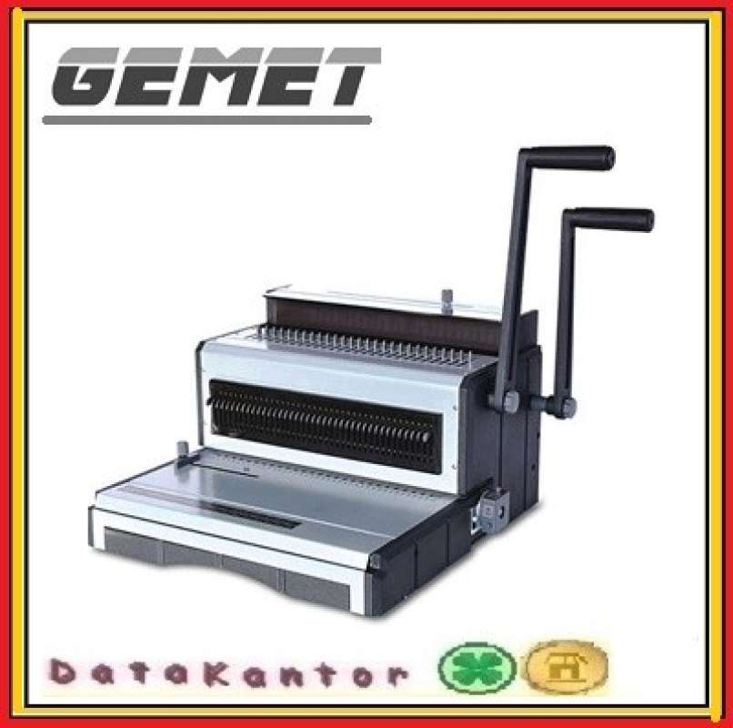 Promo Mesin jilid GEMET 200FO/Binding machine/Penjilid Dokumen Diskon ...