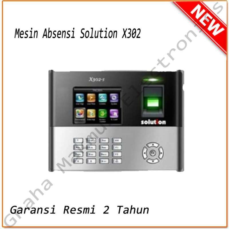 Promo Jual Mesin Absen Finger Print Fingerprint Acces Control Solution ...