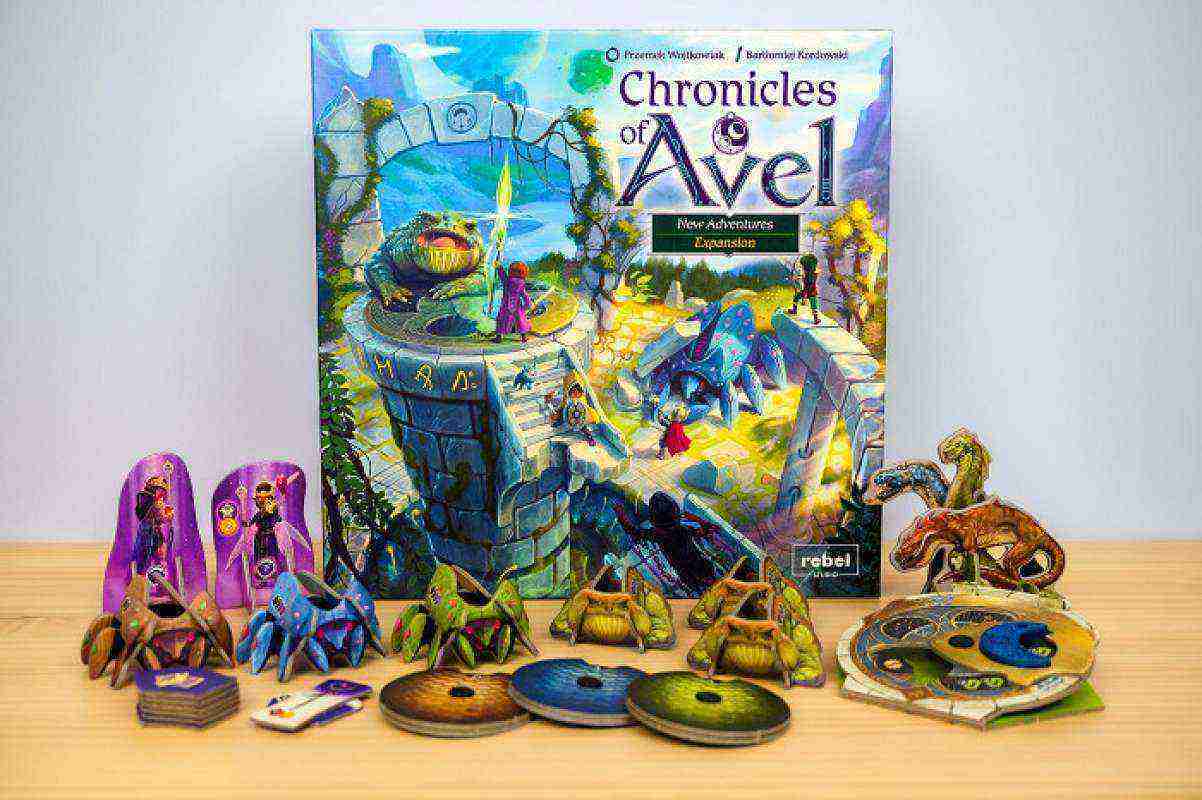 Jual Chronicles of Avel New Adventures Board Game Expansion di Seller ...