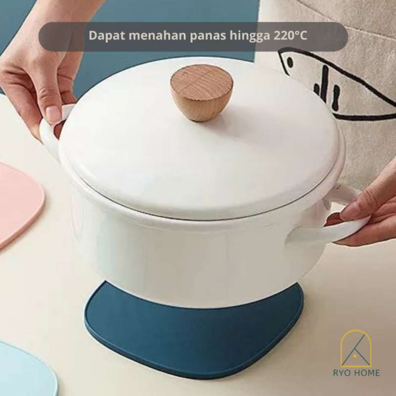 Jual Ryo Home – Taru Tatakan Panci / Alas Panci / Anti Gosong Panas ...