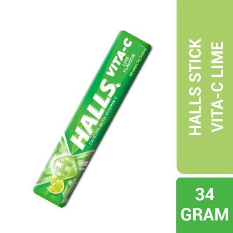 Jual Halls Stick Sugar Free Candy. Permen Bebas Gula. Original Thailand ...