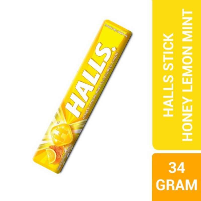 Jual Halls Stick Sugar Free Candy. Permen Bebas Gula. Original Thailand ...