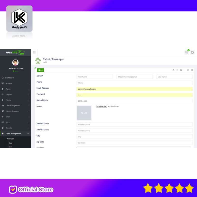Promo SOURCE CODE APLIKASI BUS365 - BUS RESERVATION SYSTEM WITH WEBSITE BY KODEASET Diskon 98% ...