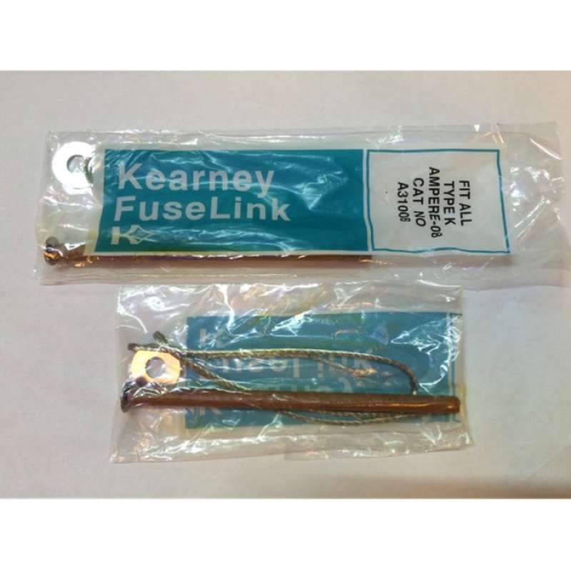 Jual Kearney Fuse Link Type K 20a 25a 30a 40a 50a 60a 80a 100a Tools Di Seller Sentral Beli Beli ...