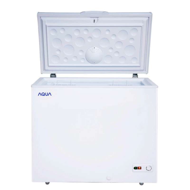 Promo FREEZER AQUA AQF220TF FREEZER BOX AQF220 CHEST FREEZER AQUA 220TF ...