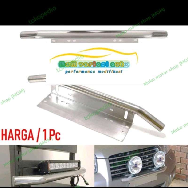 Promo Dudukan Plat Nomor Mobil Dan Foglamp,bahan Besi Cnc Diskon 23% Di ...