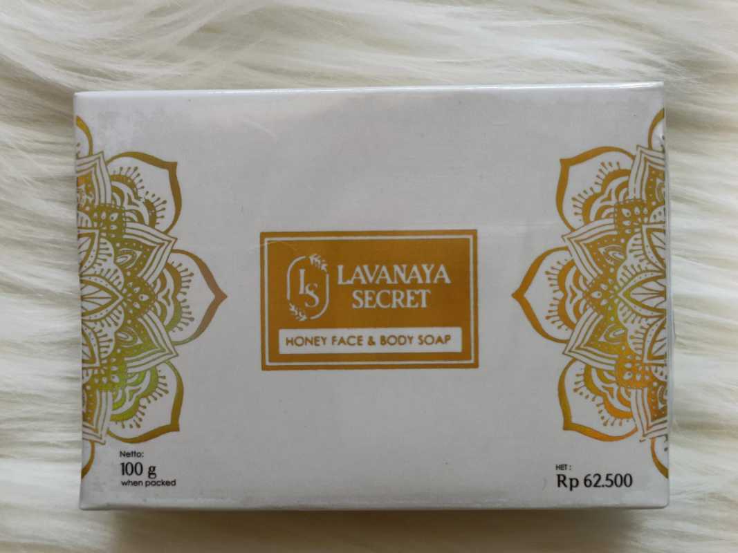 Jual Lavanaya Secret Face & Body Soap Lvn Collagen Propolis Honey Sabun ...