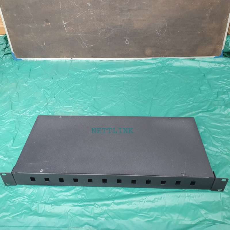 Promo OTB Rackmount 12 core kosongan Diskon 23% di Seller Silia Store ...
