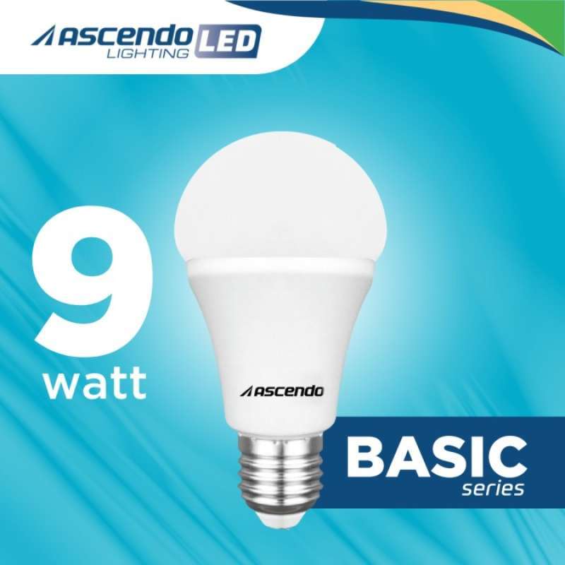 Promo Lampu Ascendo Led 9 Watt 6500k Putih Diskon 9% Di Seller Sentral Beli Beli - Jakarta Utara ...