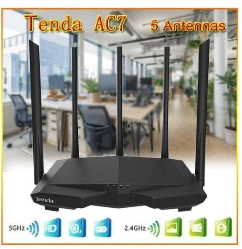 Promo Router AC21 AC2100 Dual Band Gigabit Version 6 Antena Diskon 23% ...