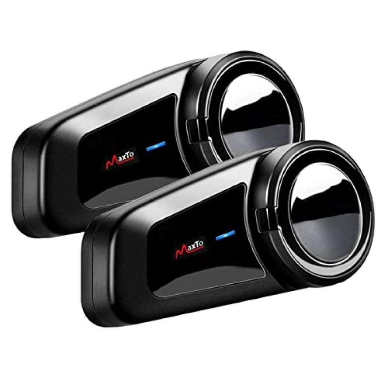 Jual QSPORTPEAK Motorcycle Helmet Bluetooth Intercom Headset ...