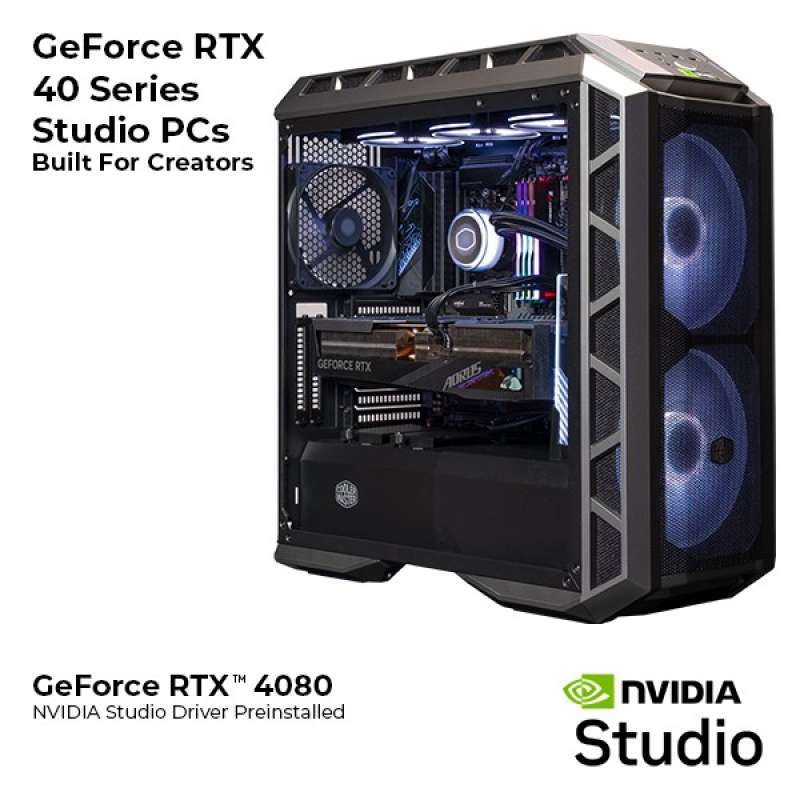 Promo PC Content Creator Myth Pro Z7 GeForce RTX 4070 Ti Diskon 1% di ...