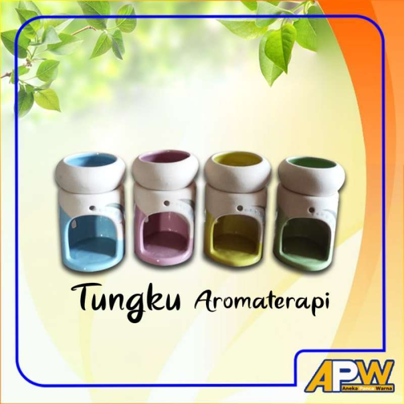 Jual Tungku / Tempat Bakar Aromaterapi Bulat Di Seller Retail Indo ...