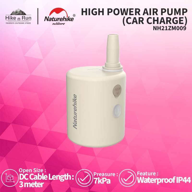 Promo Naturehike Nh21zm009 Pompa Elektrik Serbaguna High Power Air Pump ...