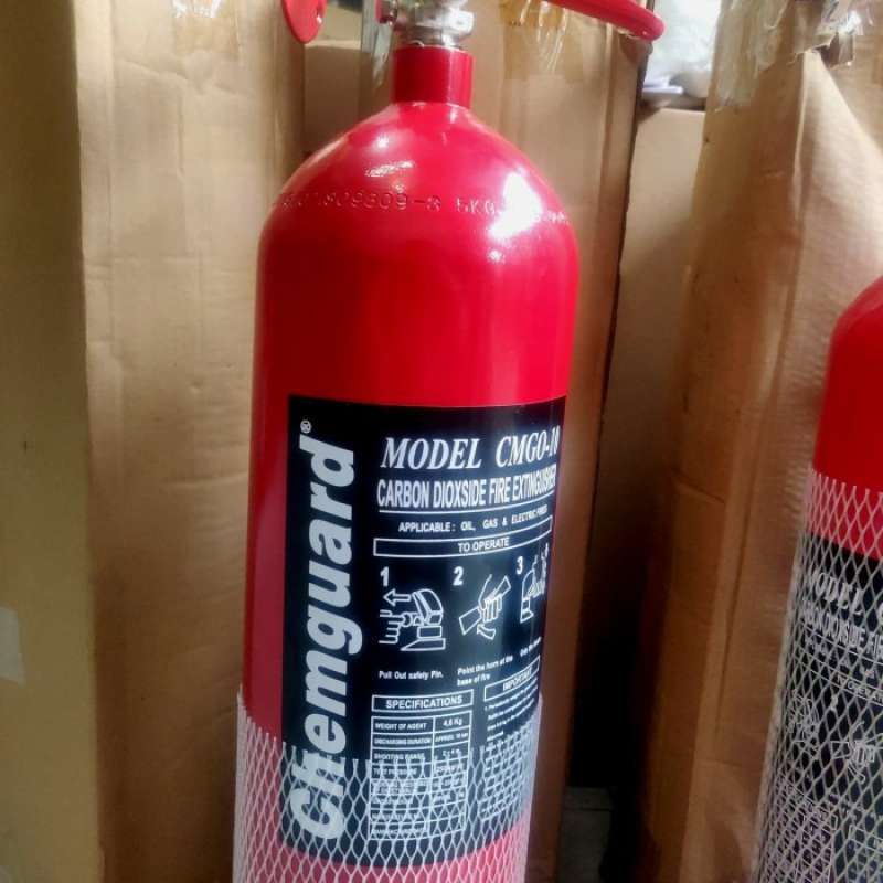 Jual Pemadam api apar CO 2 CO2 4 6 kg 5 kg 5kg di Seller Himaga Store - Kalibata, Kota Jakarta ...