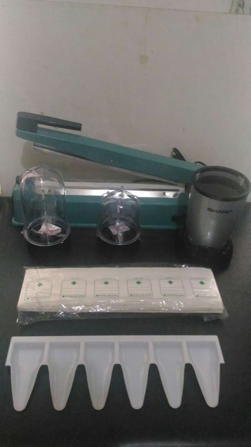 Jual Blender Obat (pulvarizer)dan Puyer Set Di Seller Bea Store ...