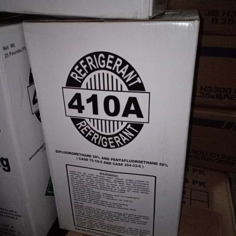 Promo Baru Refrigerant Freon R410A Freon Ac Inverter Diskon Diskon 9% di Seller Oktarabaya ...