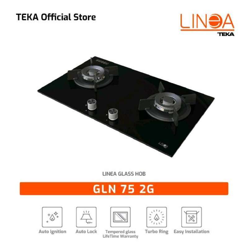 Promo Kompor Tanam Gas 2 Tungku Linea By Teka Gln 75 2g Diskon 44% Di ...