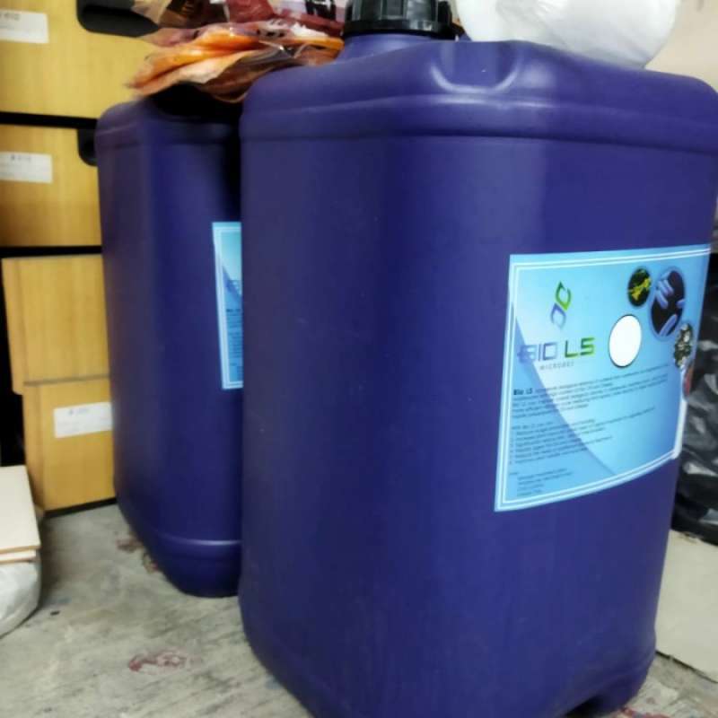 Promo Chemical Pengurai Bakteri / Limbah Stp Wtp Ipal - Bio Ls 1 Pail 30 Ltr Diskon 23% Di ...