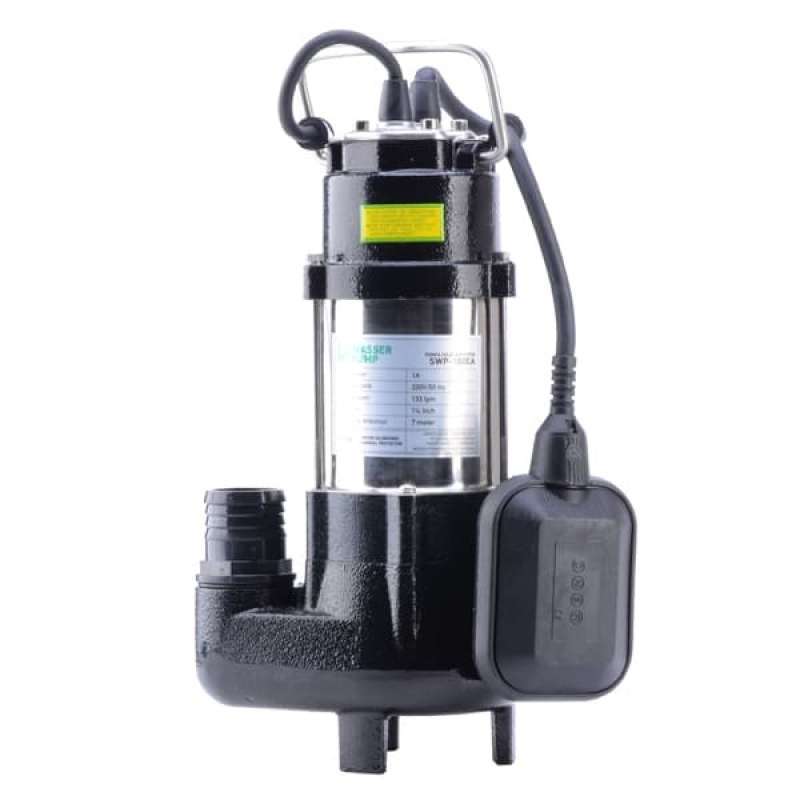Promo WASSER SUBMERSIBLE PUMP SWP-180EA AUTOMATIC Diskon 18% di Seller ...