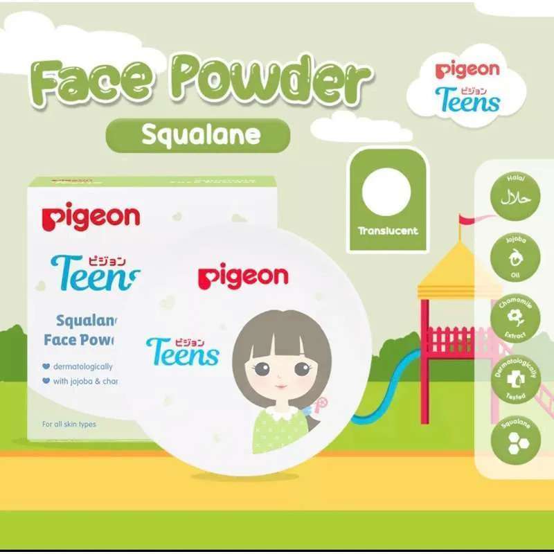 Pigeon Translucent Powder Lengkap Harga Terbaru April 2024 | Blibli
