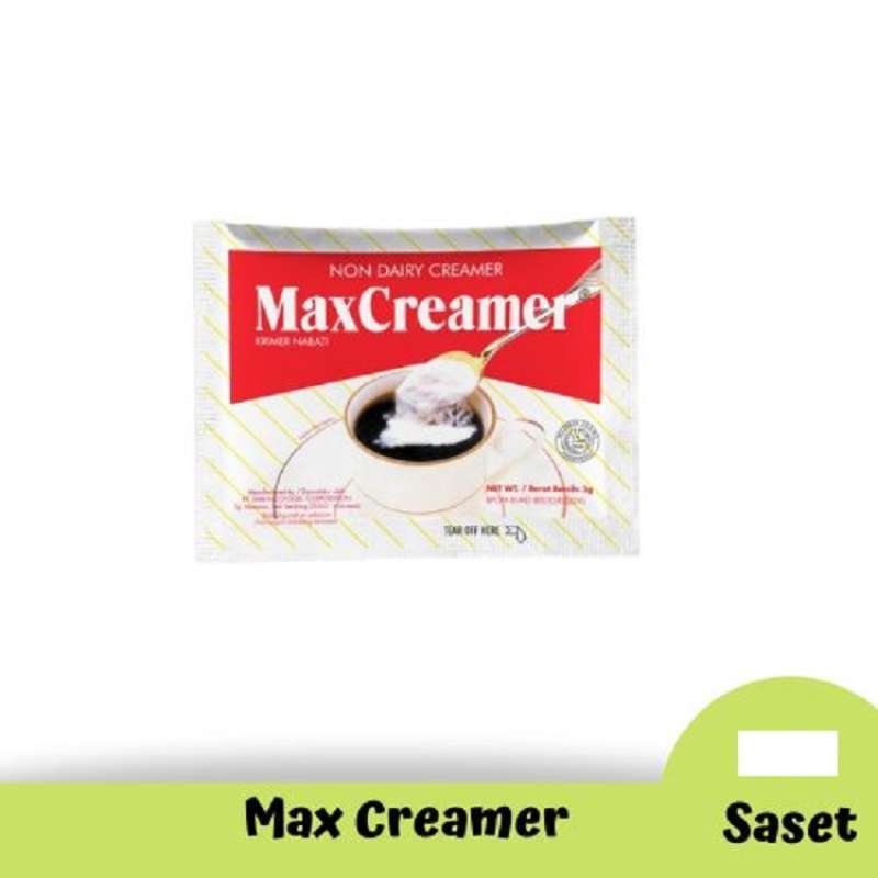Promo Bundling Nikmat Indocafe 2gr Dan Max Creamer 3gr Sachet (@10 Pcs ...