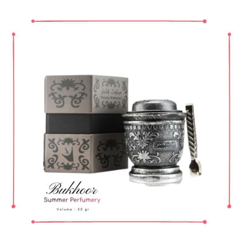 Promo Bakhoor Original - Oud Elite Buhur Incense Deluxe Mabsoos 50gr ...