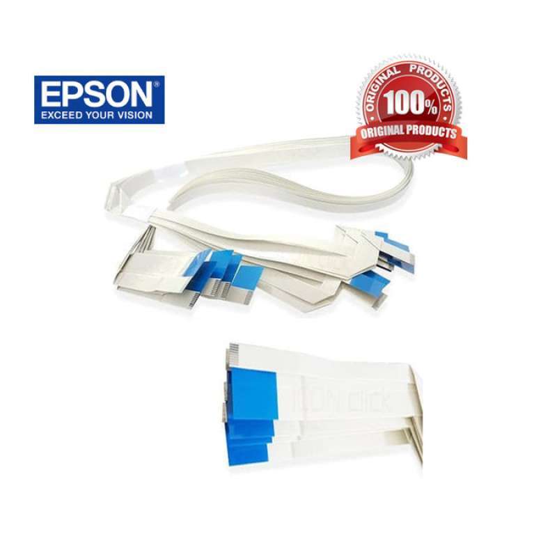 Promo Kabel Flexible / Cable Print Head Epson 1390 / L1800 Original ...