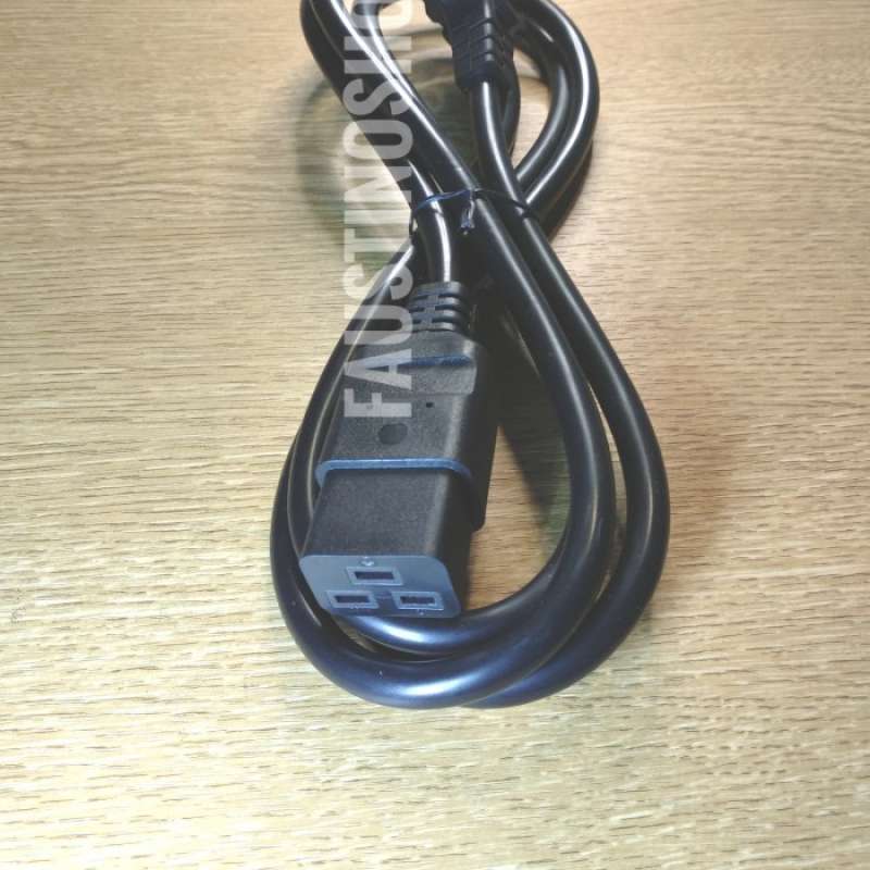 Promo Kabel Power Ups C19 1.8m Diskon 23% Di Seller Xixistore - Kebon ...