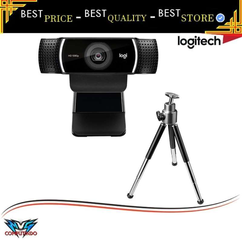Promo Logitech C922 Pro Stream Webcam Full Hd 1080P Diskon 23% di ...