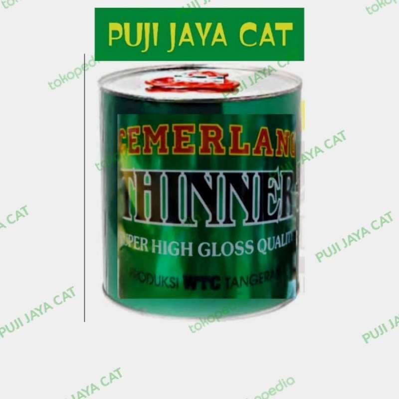 Promo Thinner Thiner Tiner Cemerlang 1gln Diskon 23% Di Seller Cv ...