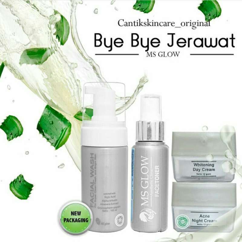 Promo Ms Glow Acne Series With New Packaging Diskon 23% Di Seller Vulva ...