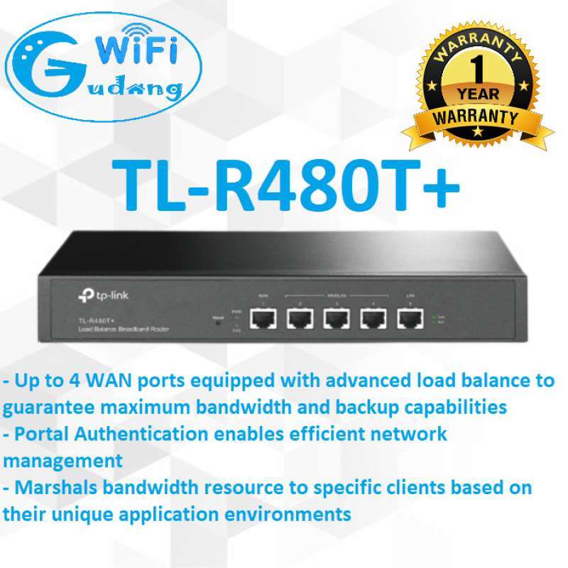 Jual Load Balance Router Tl-r480t+ Di Seller Minao Store - Kalibata ...