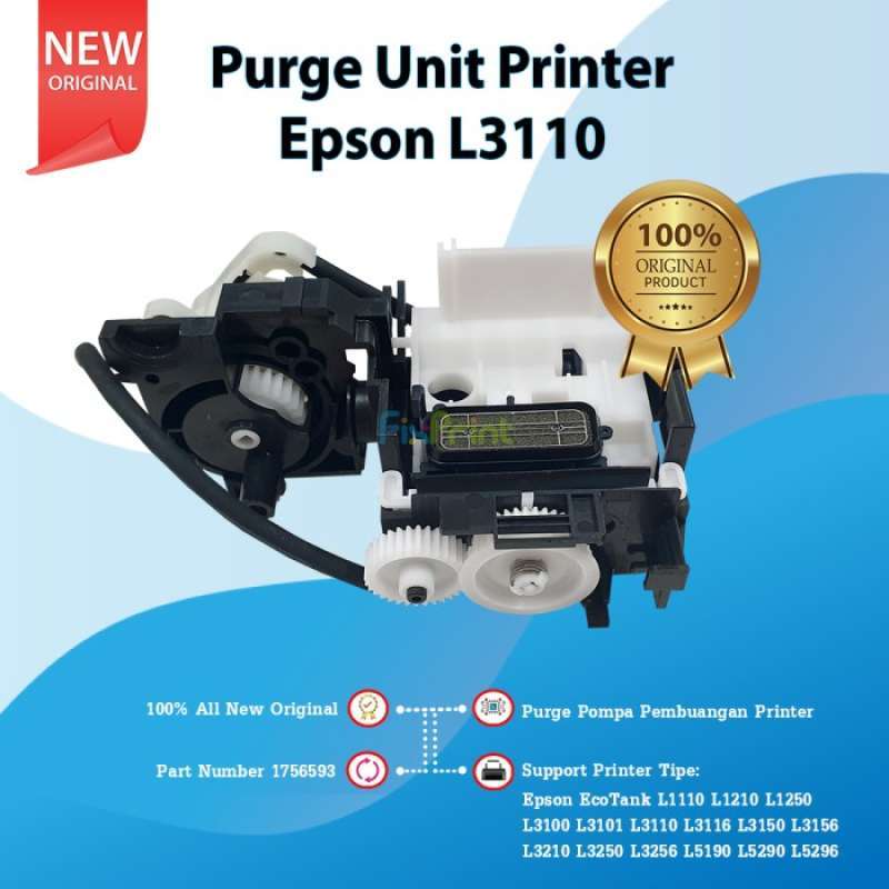 Jual Purge Printer Epson L5190 Original Murah - Harga Diskon Juni 2024 ...
