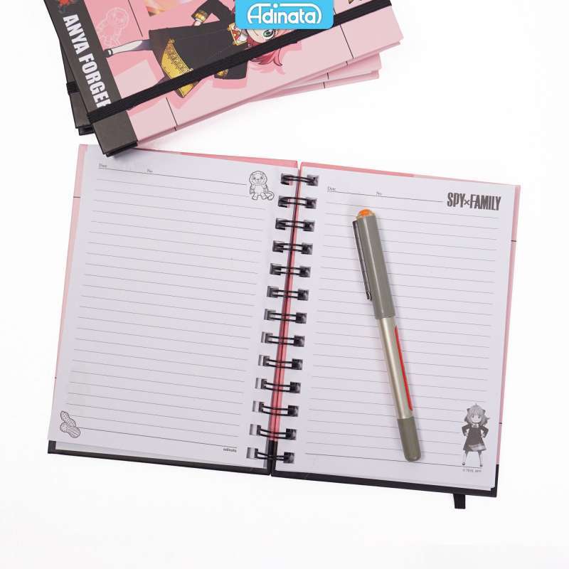 Jual Spy X Anya 2331-4867 B6 Notebook - Adinata / Buku Catatan / Memo ...