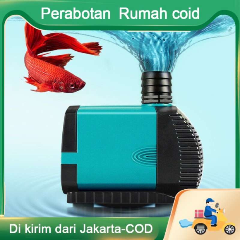 Promo Pompa Kolam Ikan Pompa Air Aquarium Sirkulasi Aquarium - Eb-303 10w Diskon 23% Di Seller ...