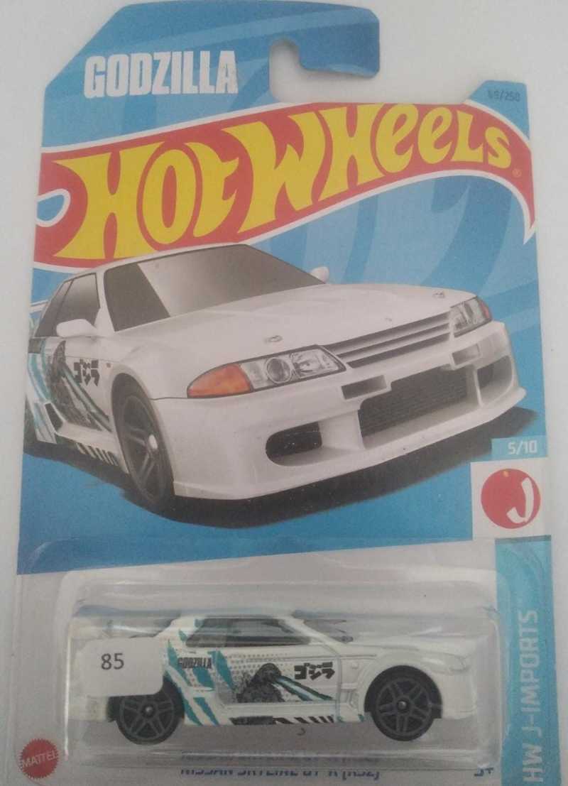 Jual Hot Wheels - Nissan Skyline Gt-r [r32] Godzilla White Di Seller ...