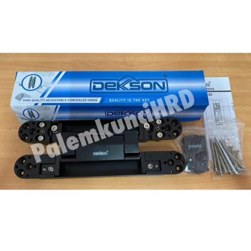 Promo Engsel Concealed Dekkson D80 Matt Black Invisible Hinge Dekson Bk ...