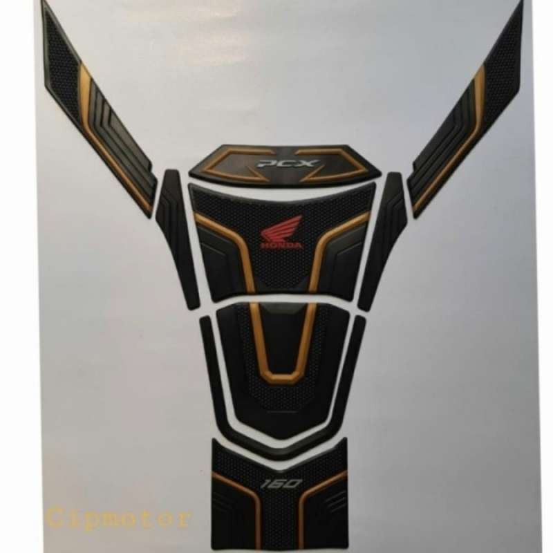 Promo Tankpad Deck Tangki Karet 3d Premium All New Pcx 160 2021 2022 ...