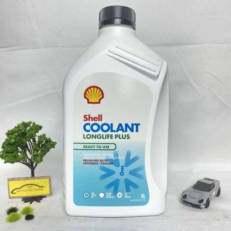 Jual Shell Coolant Long Life Plus 1L - Air Radiator Shell Antifreeze 30 ...