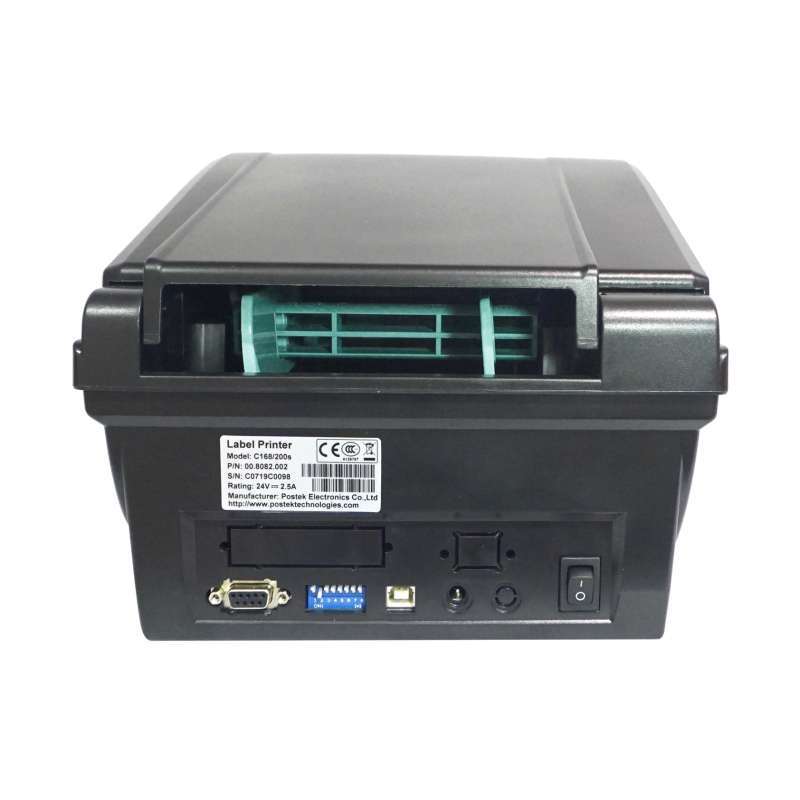 Promo Postek C168 Printer Barcode Transfer Thermal 110mm A6 C 168 C-168 ...