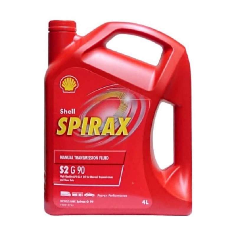 Promo Shell Spirax S2 G Gear Oil 90 4 liter Diskon 23% di Seller Zacko ...