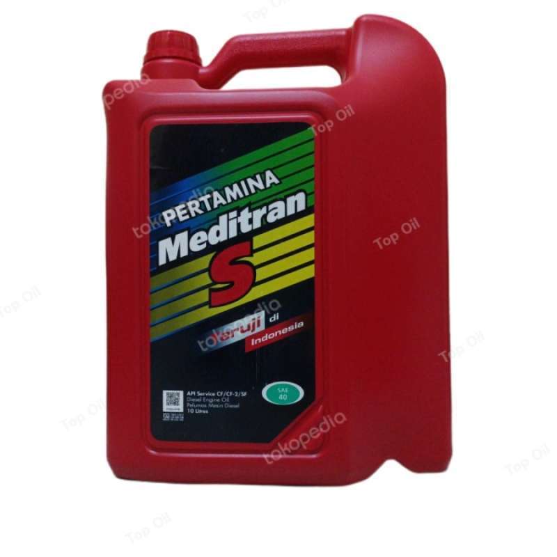 Promo Oli DIESEL Pertamina Meditran S SAE 40 10L Diskon 23% di Seller ...