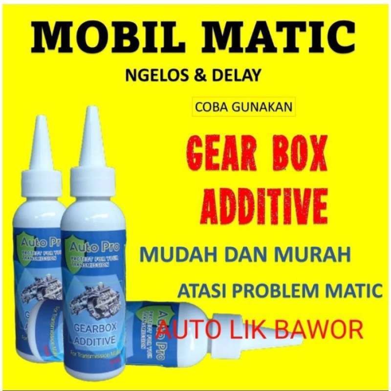 Promo AutoPro Gearbox Additive 75ml CAIRAN ADITIF PELUMAS GEARBOX MATIC ...