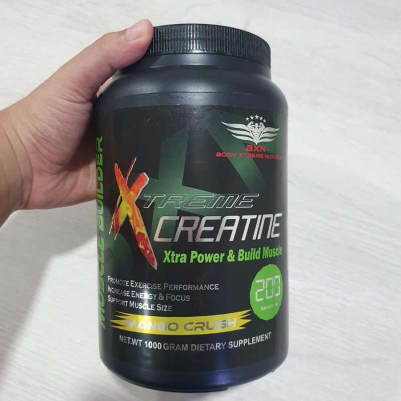 Jual Bxn Nutrition Xtreme Creatine Monohydrate Powder 1000 Gram 1 Kg Di ...