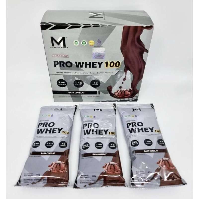 Jual M1 Musclefirst Pro Whey Protein 1 Sachet Di Seller Thefitzonestore ...