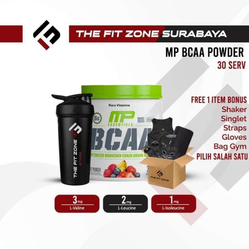 Jual Mp Bcaa 30 Serving 3:1:2 Bcaa Powder - Handuk Fitzone Di Seller ...