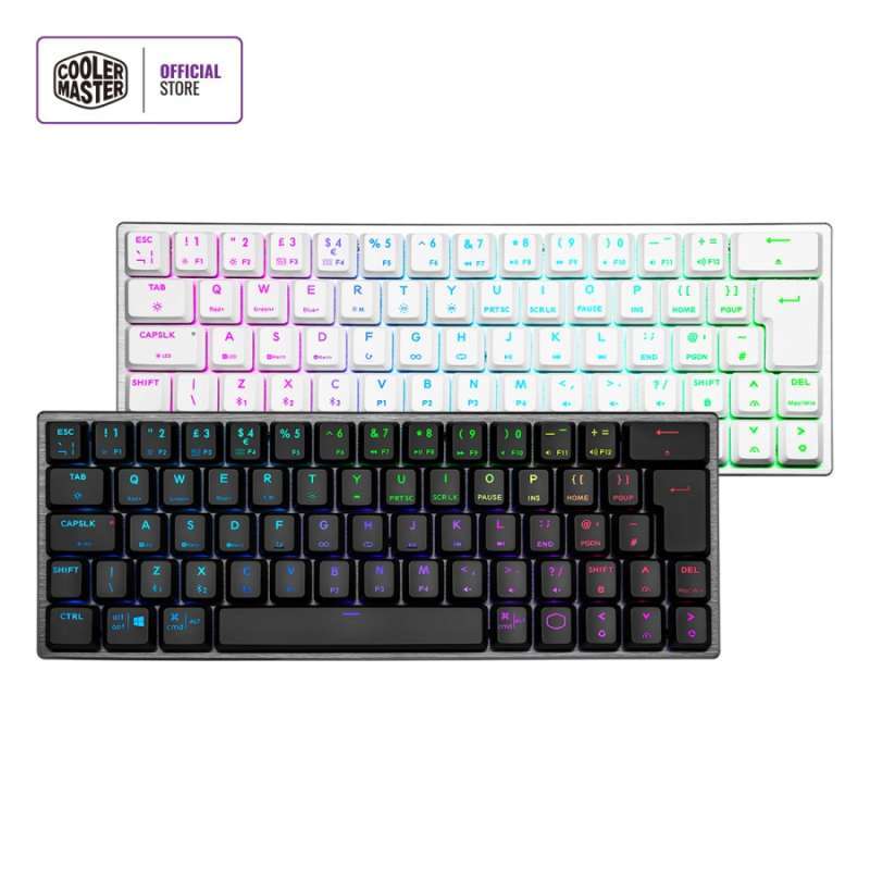 Jual Cooler Master SK622 Hybrid Wireless Mechanical Gaming Keyboard ...