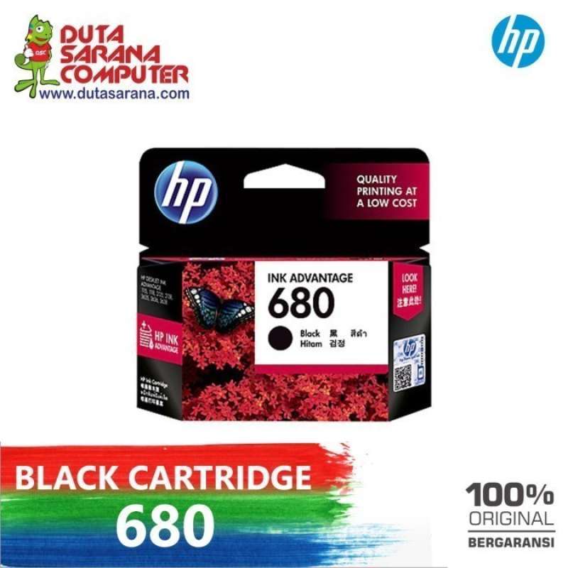 Jual Catridge Tinta Hp 680 Original Murah - Harga Diskon Mei 2024 | Blibli